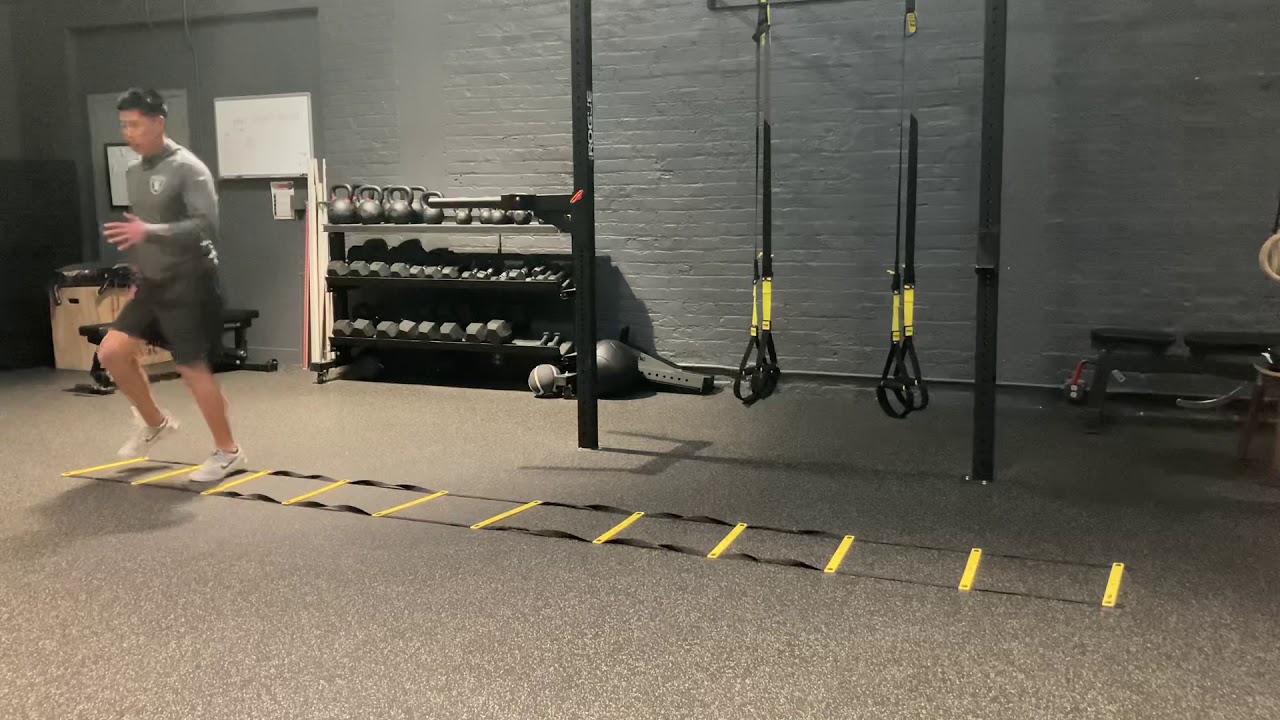 Lateral Two-Ins Ladder - YouTube