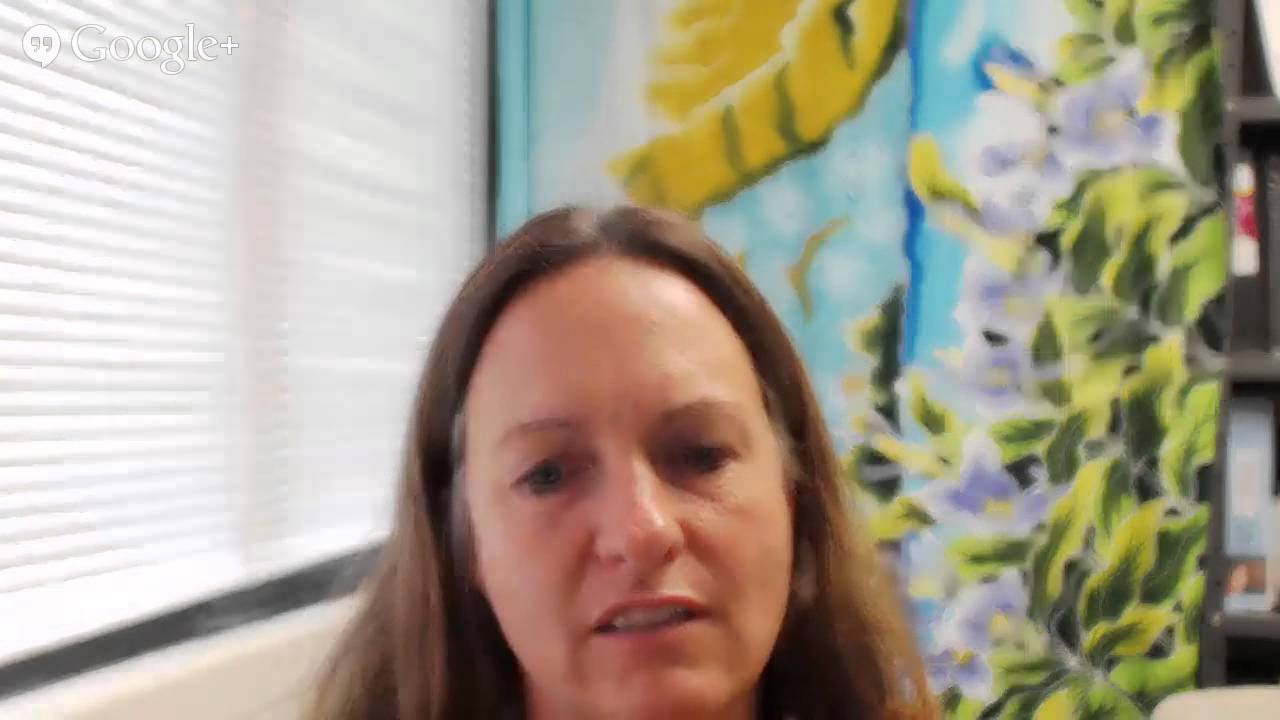 WSCA CCIG Google Hangout Demonstration Sharon Milan Kauai Community ...