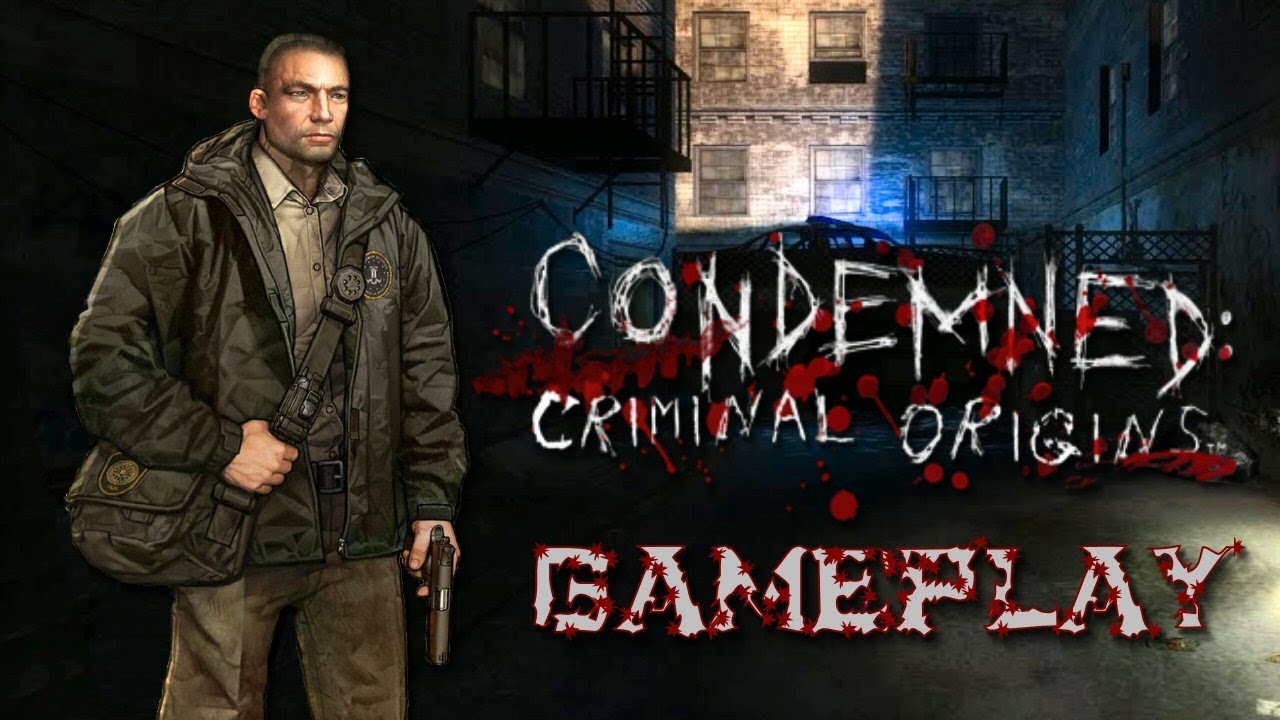 Condemned: Criminal Origins GAMEPLAY GT 710 2GB I G2020 (PC HD/60 FPS ...