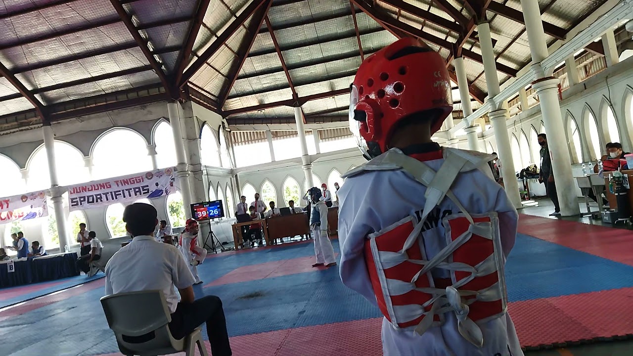 Kejuaraan Kujang Cup Prestasi Semifinal Alif (Red) Win Score 52-45 ...