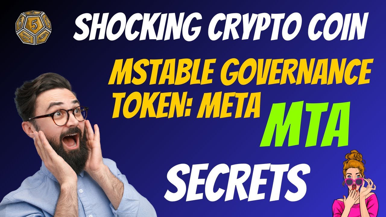 The Shocking mStable Governance Token: Meta Coin MTA Secrets | New ...