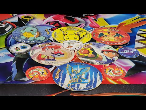 Pokemon Taso Koleksiyonum #3: DEV Taso (Tazo Collection)