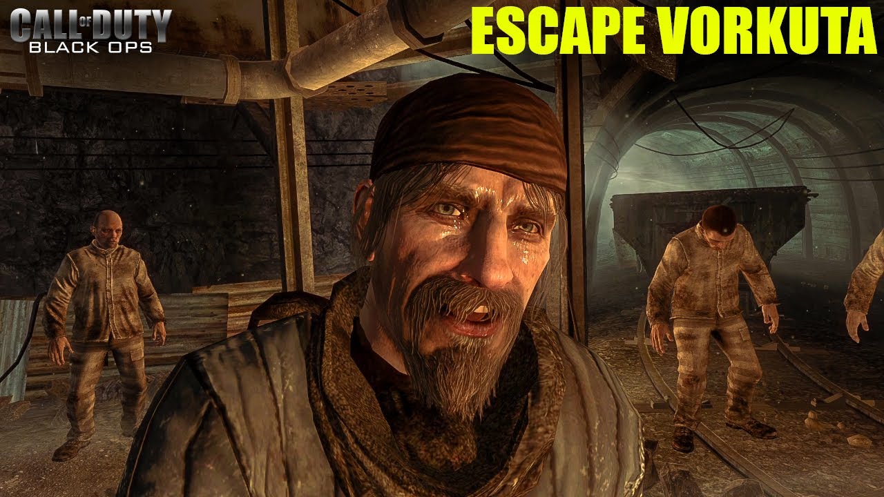 ESCAPE FROM VORKUTA The Craziest BLACK OPS Challenge Yet! - YouTube
