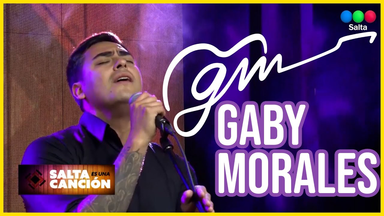 GABY MORALES - QUE ME VAN A HABLAR DE AMOR/ EL COLOR DE TUS OJOS/ A VOS - YouTube