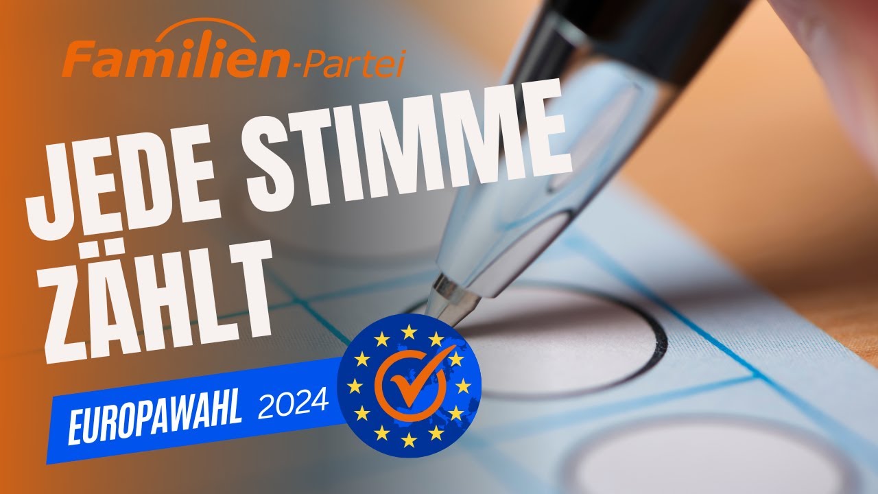 Niels Geuking MdEP - Wahlaufruf - YouTube