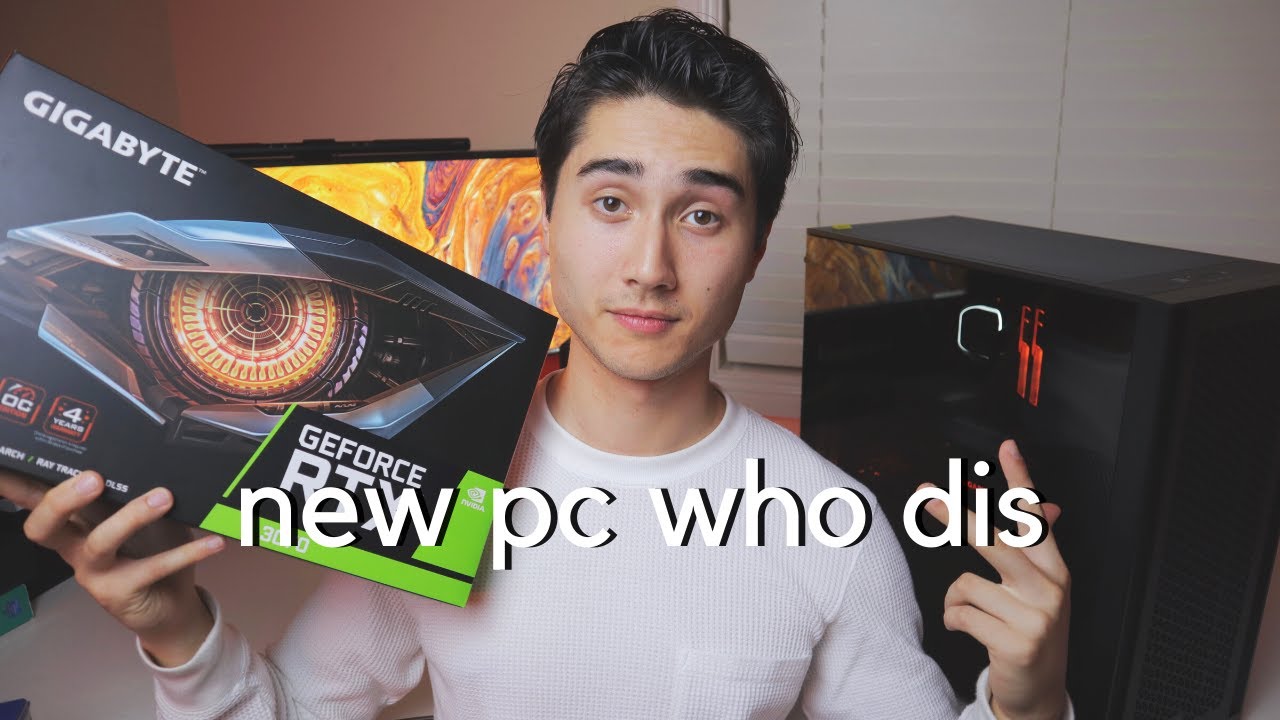 Building My New Gaming PC (for medical school?) - YouTube