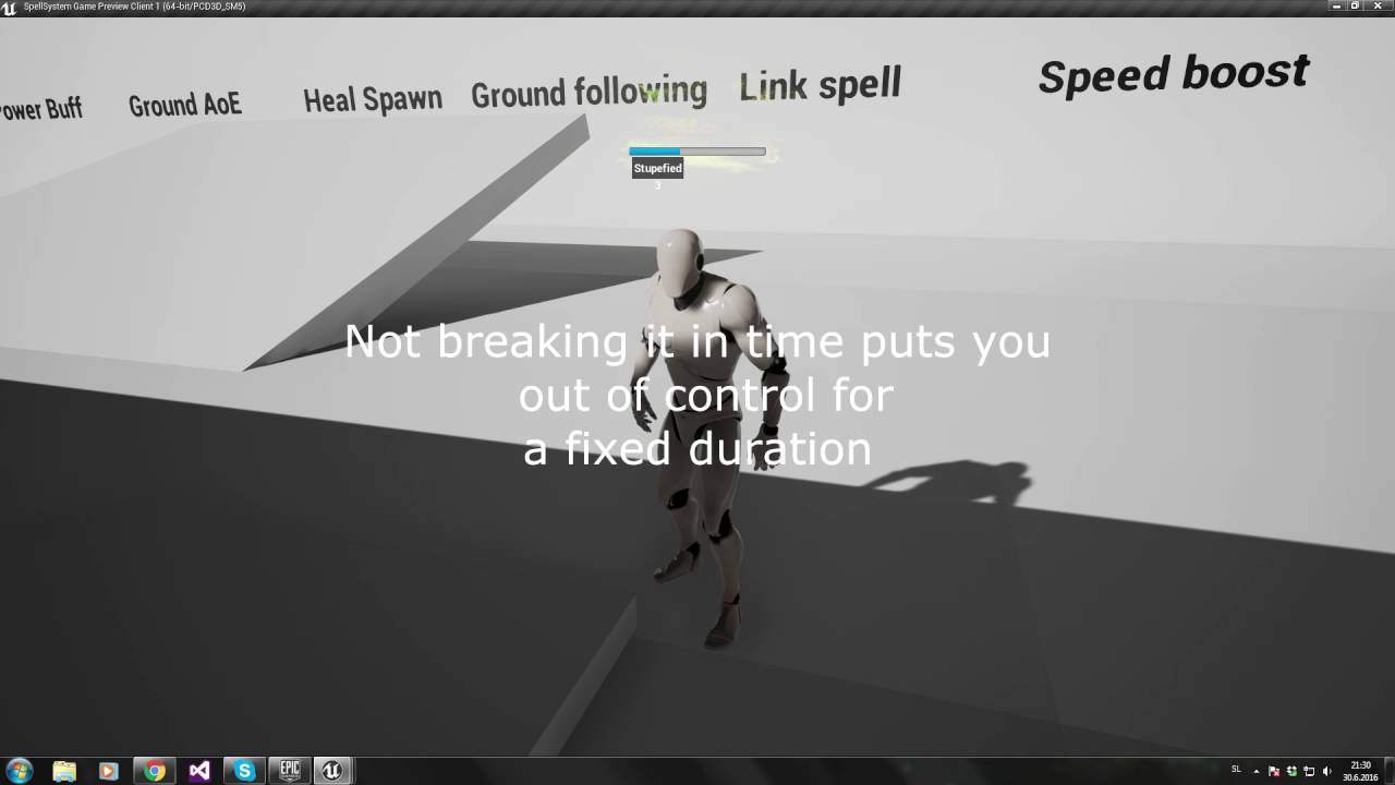 Spell and Damage System - YouTube