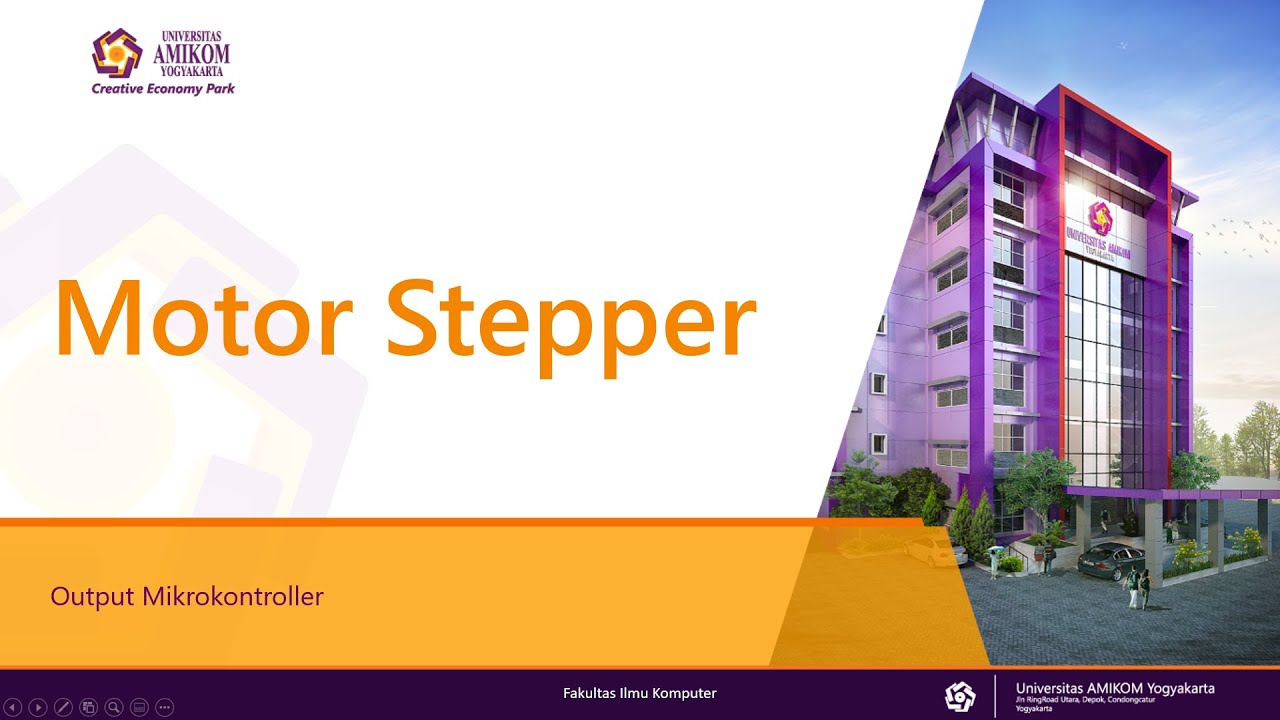 Prinsip dasar dan penggunaan Motor Stepper - YouTube