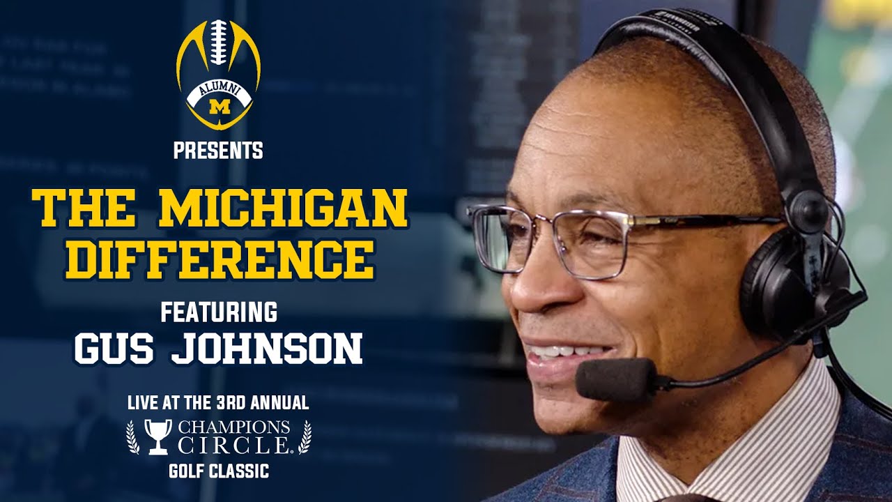 Gus Johnson: The Michigan Difference - YouTube
