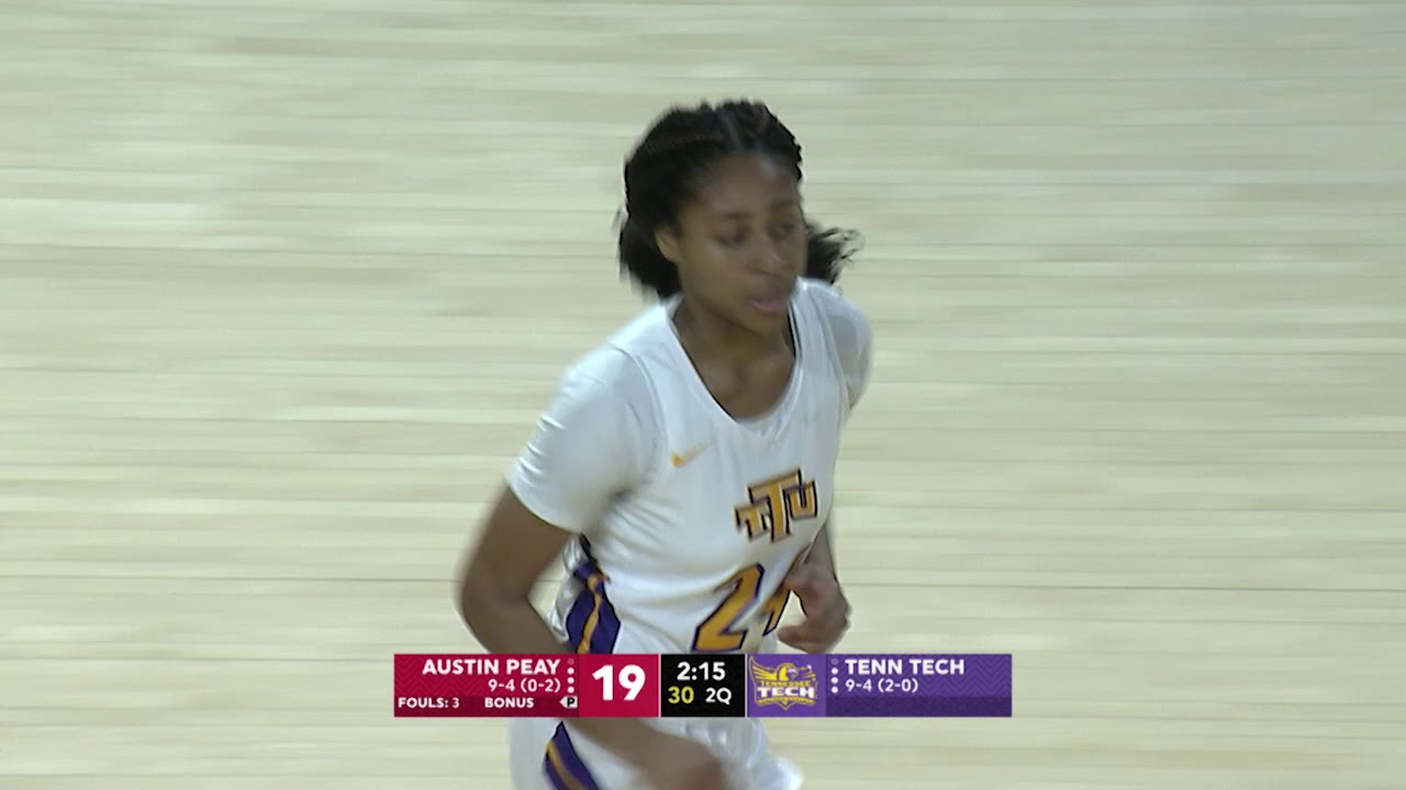Highlights: Women's Basketball vs Austin Peay 1/9/20 - YouTube