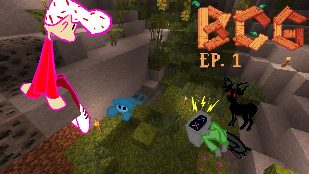 Minecraft + Create meets Pokémon + Stardew Valley in the BCG modpack ...