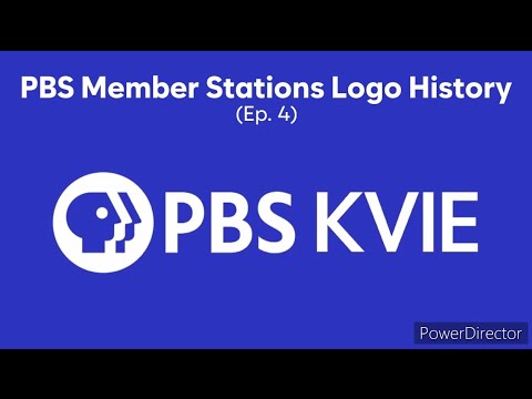 PBS Member Stations Logo History:KVIE (Ep.4) - YouTube