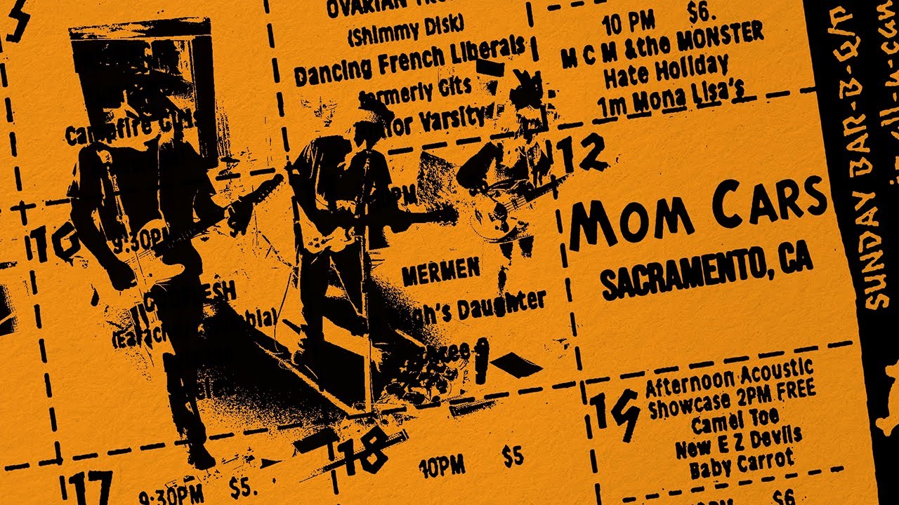 Mom Cars | INDIE ROCK Live @ Bottom of the Hill SF - YouTube