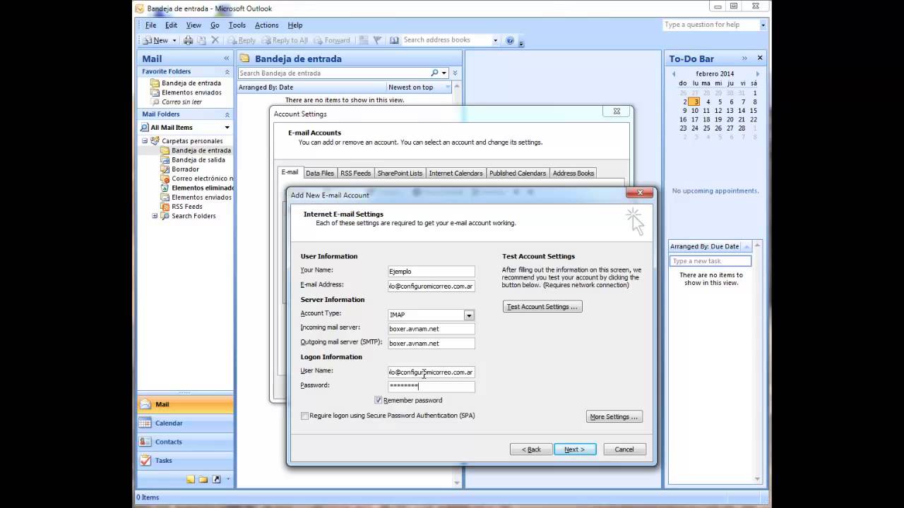 Como configurar Outlook 2007 - YouTube