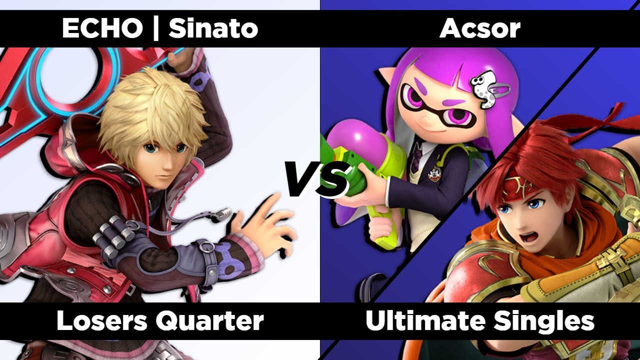 GAMING Weekly #67 - Losers Quarter - ECHO | Sinato (Shulk) vs. Acsor ...