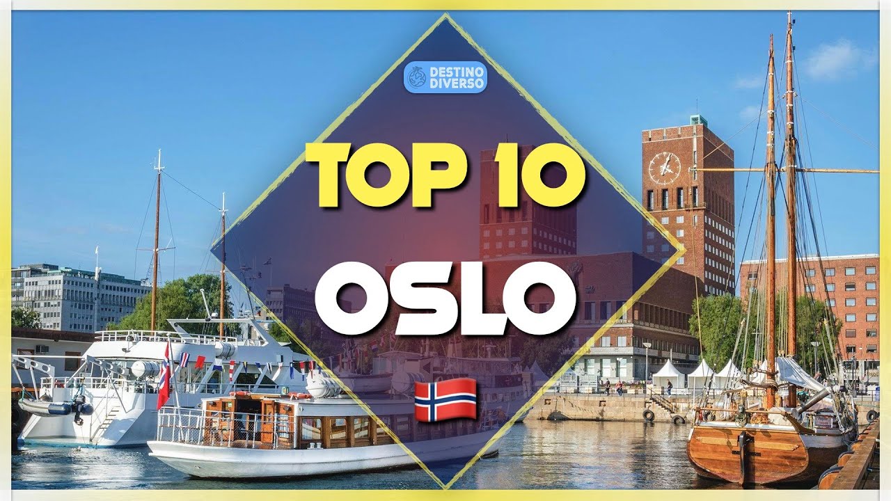 QUÉ VER en OSLO 🇳🇴 Visita los 10 lugares más INCREÍBLES - YouTube