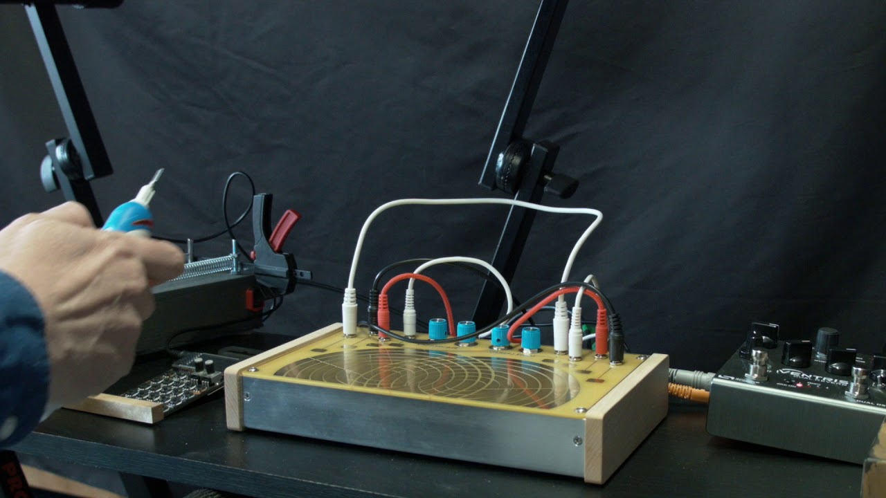 String, Drone, and Spring - YouTube