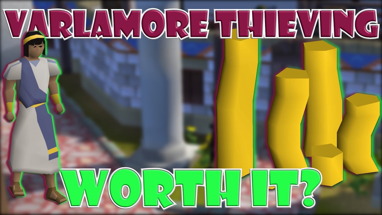 Actual XP Rates of Varlamore Thieving in OSRS - YouTube