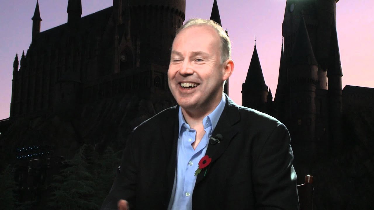 Interview With Harry Potter Director David Yates - YouTube