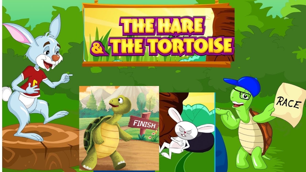 Hare and Tortoise Animated Story: The Race That Shocked Everyone! - YouTube
