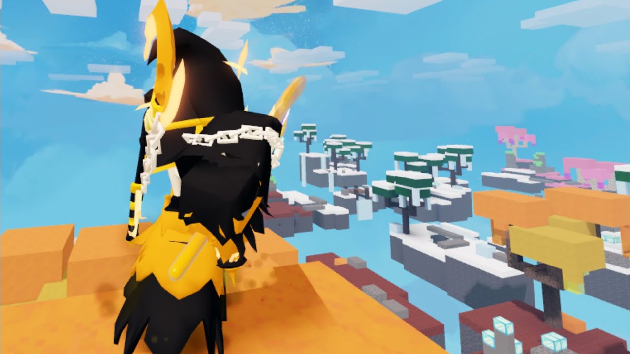 Roblox bedwars with angi kit - YouTube