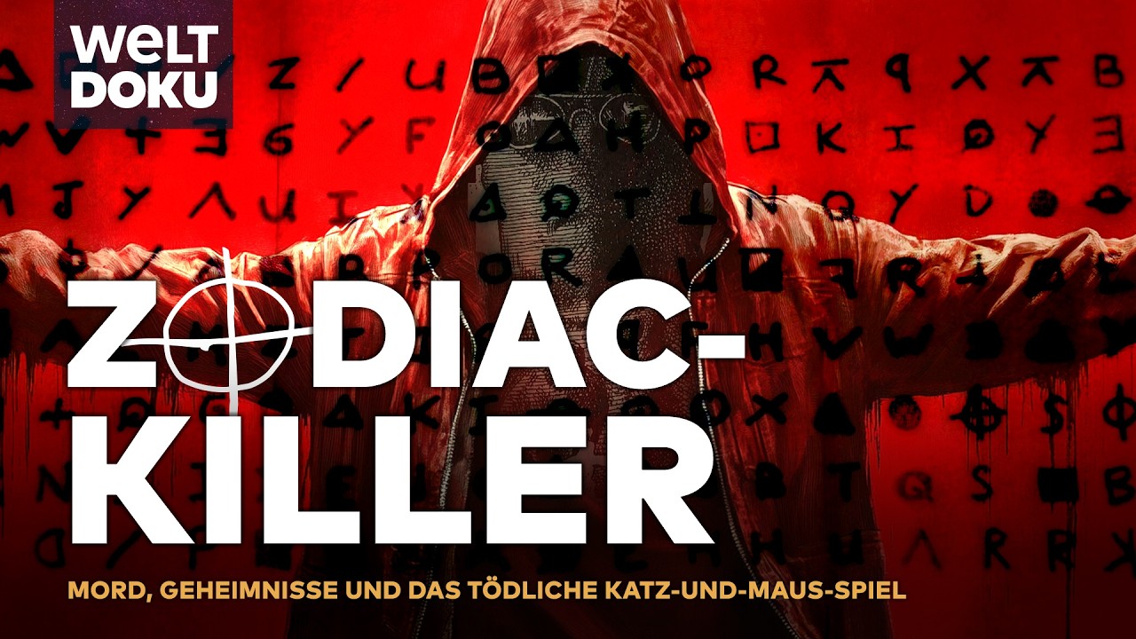 DER ZODIAC-KILLER: Morde, Codes & Geheimnisse - Wer knackt das Rätsel des Mörders? | TRUE CRIME ...