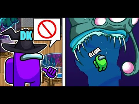 DK CLAIMED A ROLE THAT DIDNT EXIST TO GET ME VOTED OUT! Among Us - YouTube