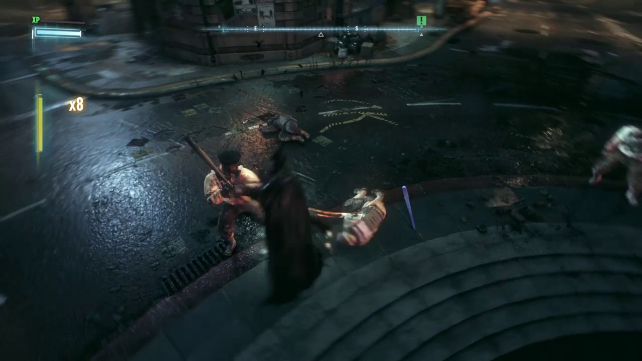 BATMAN™: ARKHAM KNIGHT - Hamster plays pt 6 - YouTube