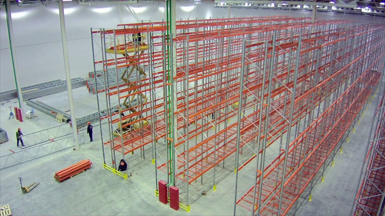Auckland Racking & Shelving Timelapse - YouTube