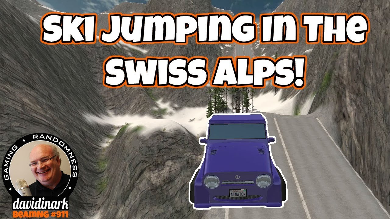 SKI JUMPING IN THE ALPS BeamNG Drive Map Mod YouTube ski-jumping-in-the-alps-beamng-drive-map-mod-youtube