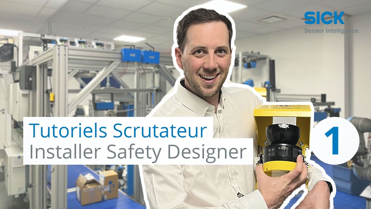 Tutoriel scrutateur 1 : Installer Safety Designer - YouTube