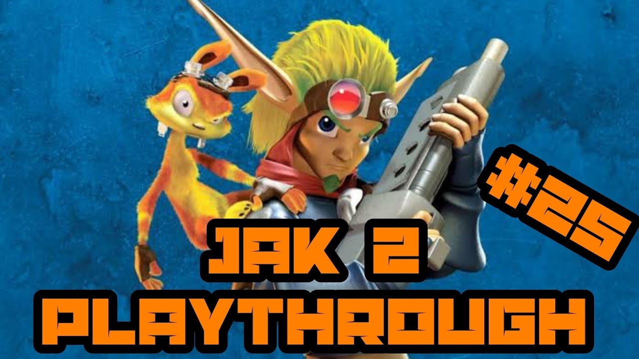 Jak 2 Playthrough part 25 - YouTube