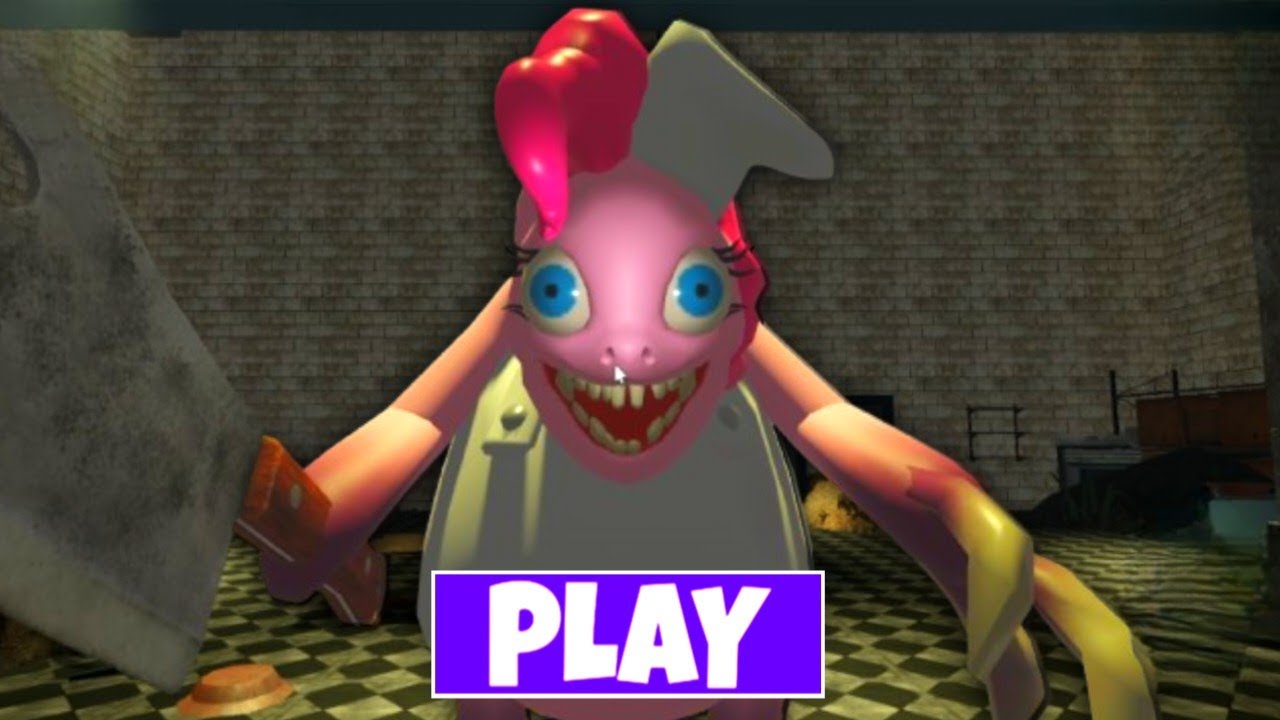 RUN FROM THE PONY FACTORY! (OBBY) ROBLOX || Jumpscare & Gameplay - YouTube