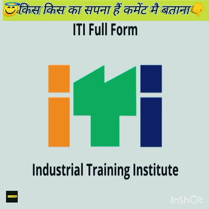 iti admission 2024 | iti full form २०२४ #iti #itiadmission2024 #shorts #itinews #viralytshorts ...