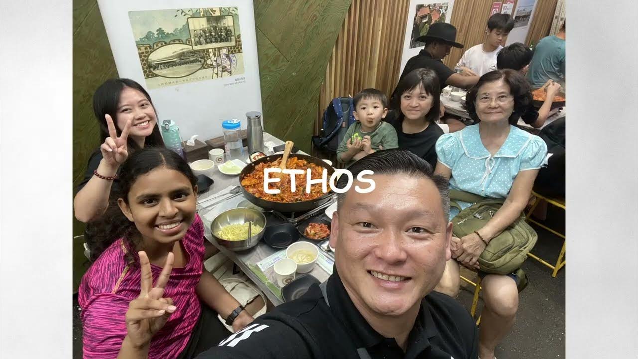 2024 ETHOS 1st Foreign Exchange Program. - YouTube