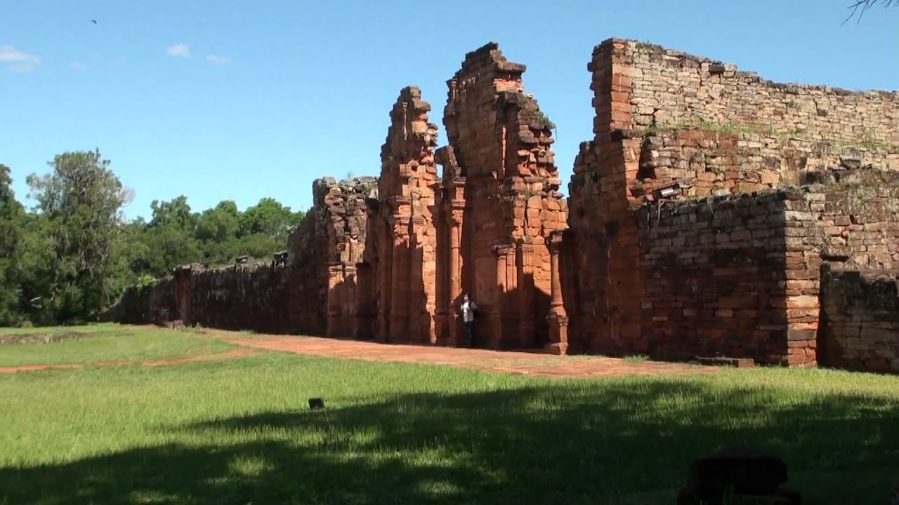 Ruinas Jesuiticas San Ignacio Mini - Misiones - YouTube