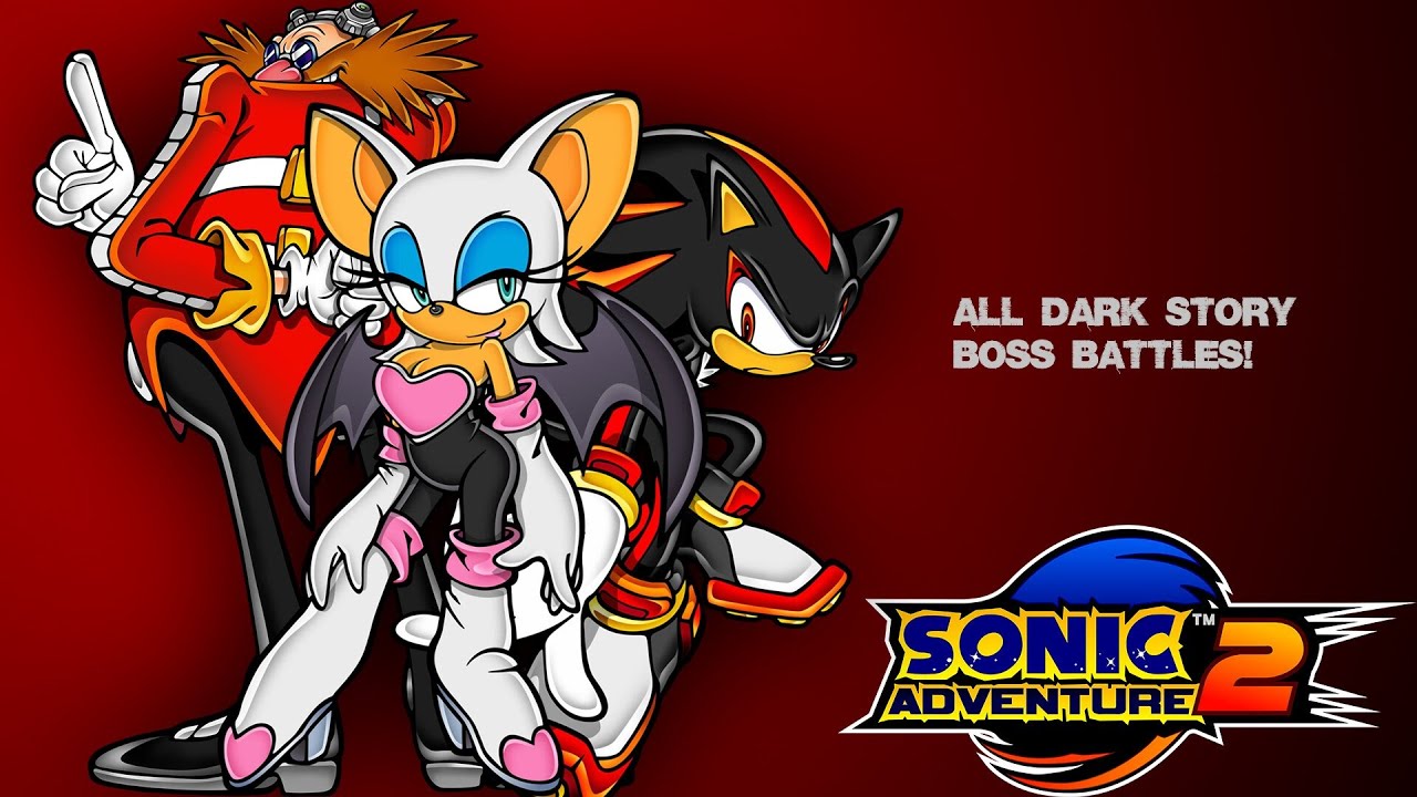 Sonic Adventure 2 Battle: Dark Story All Boss Battles - YouTube