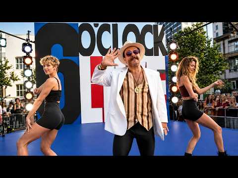 Timmy Mallett - Hot Hot Hot! (Six O'Clock Live)