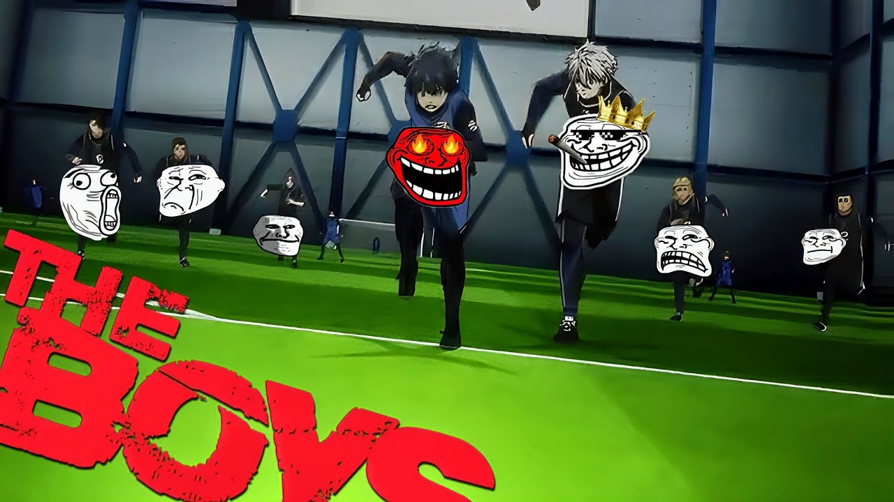 Blue Lock Funny Moments | Hilarious Scenes in Football Anime - YouTube