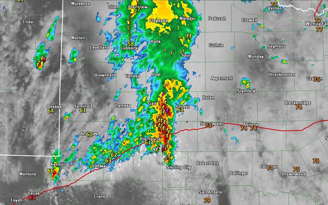 Radar/Satellite Loop 5-24-14 12:45 PM - YouTube