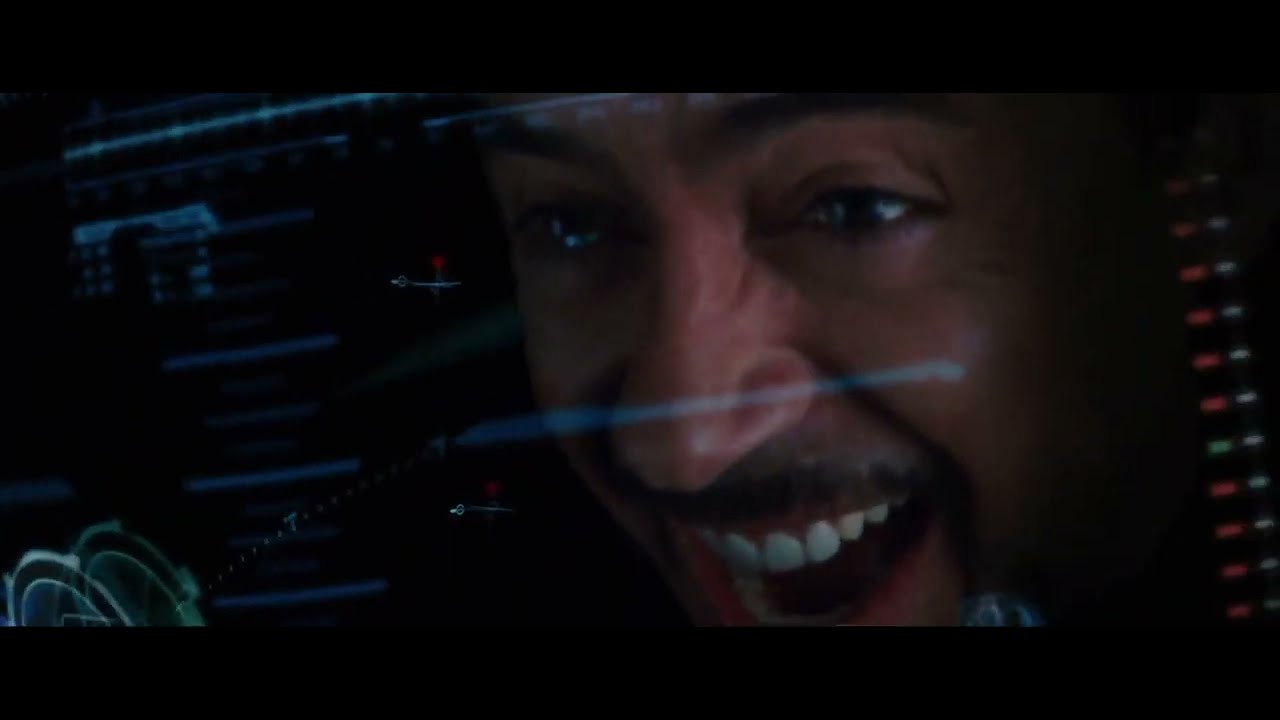 Tony Stark Fazendo primeiro teste de Voo na Mark II - YouTube