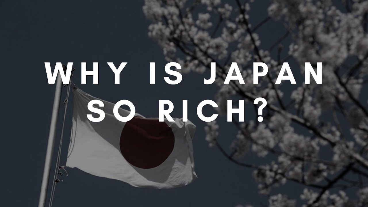 Why Is Japan So Rich? - YouTube