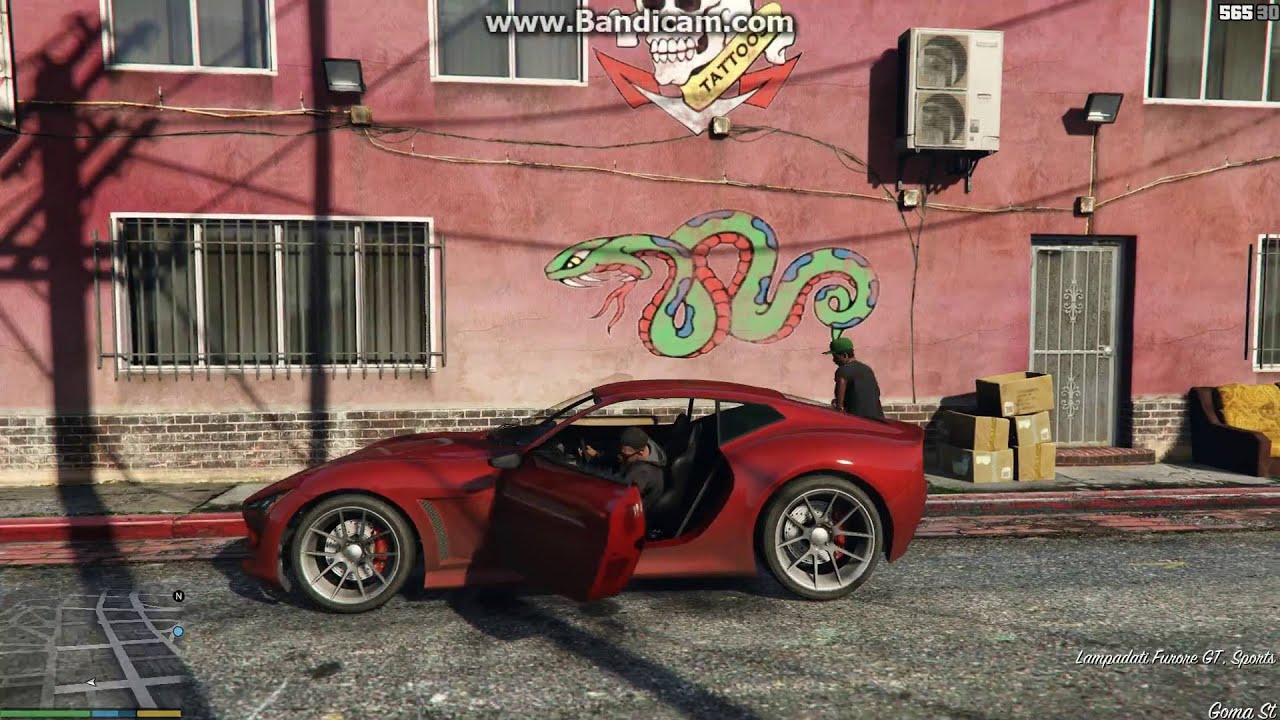 Grand Theft Auto 5 game play part 1 - YouTube