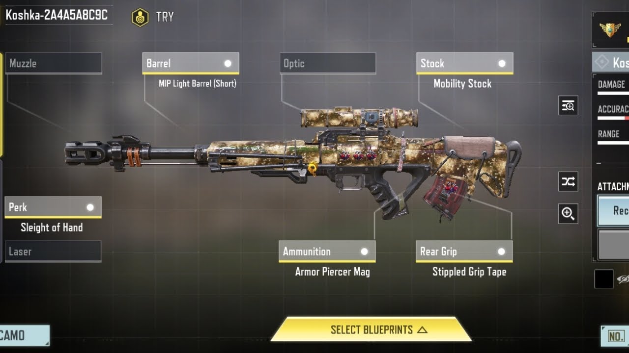 Koshka Sniper pro Attachment 2025 #codm - YouTube