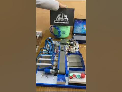 Sorting Machine Using Arduino - YouTube