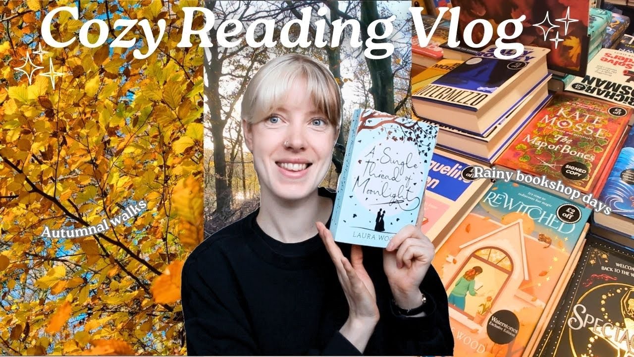 Rainy Bookshop Days, Autumnal Walks & Historical Fiction 📚🌧️🍂 Cozy ...