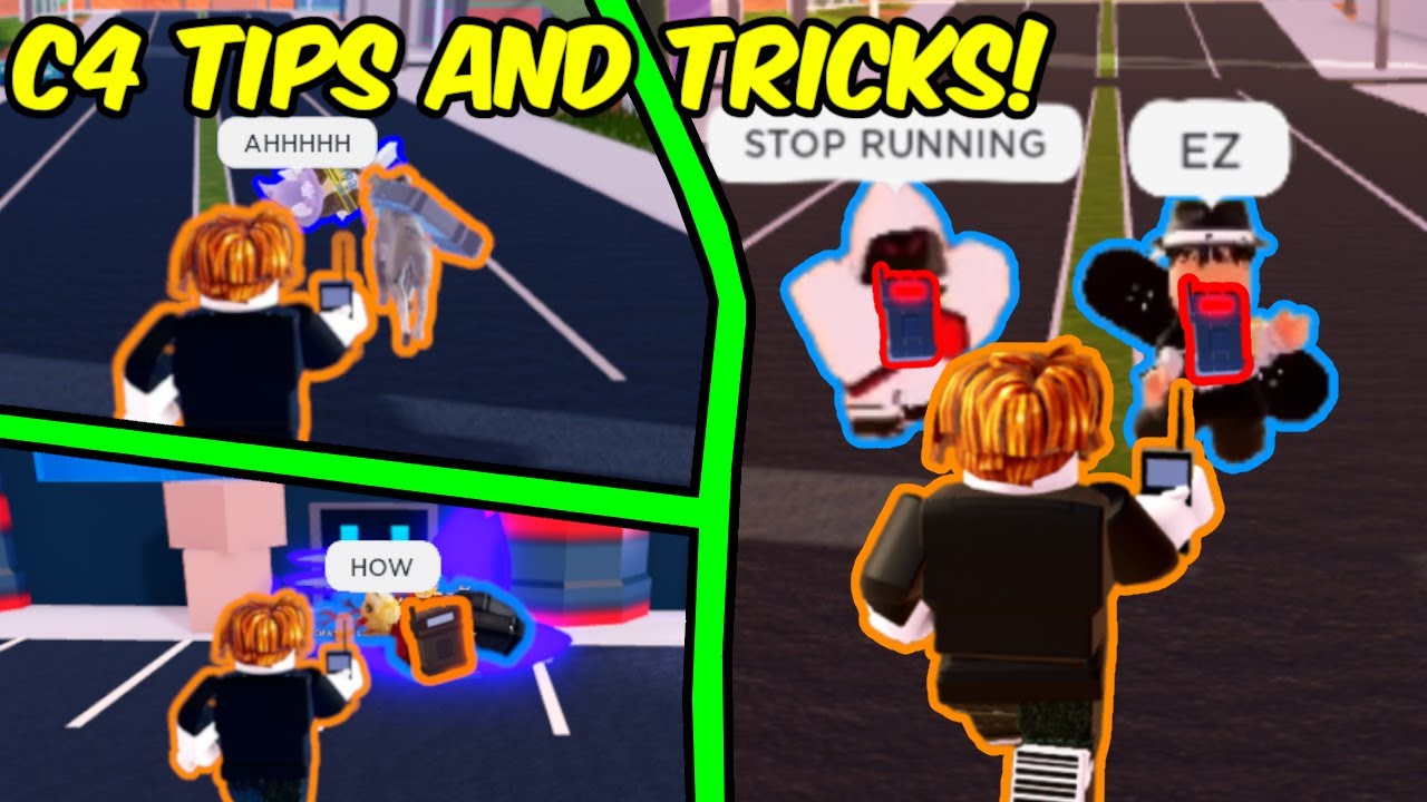 C4 Tips and Tricks! | Roblox Jailbreak - YouTube
