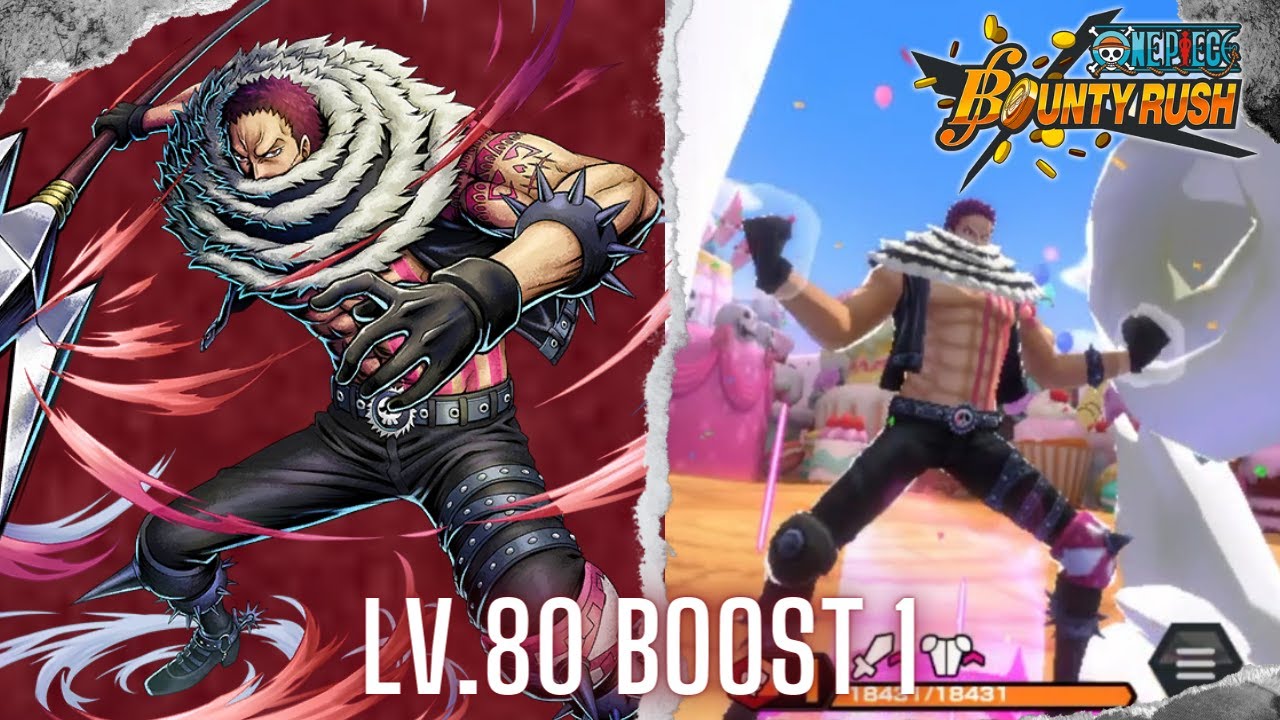HOW'S HIS BUFF? Lv.80 BOOST 1 KATAKURI GAMEPLAY | ONE PIECE BOUNTY RUSH ...
