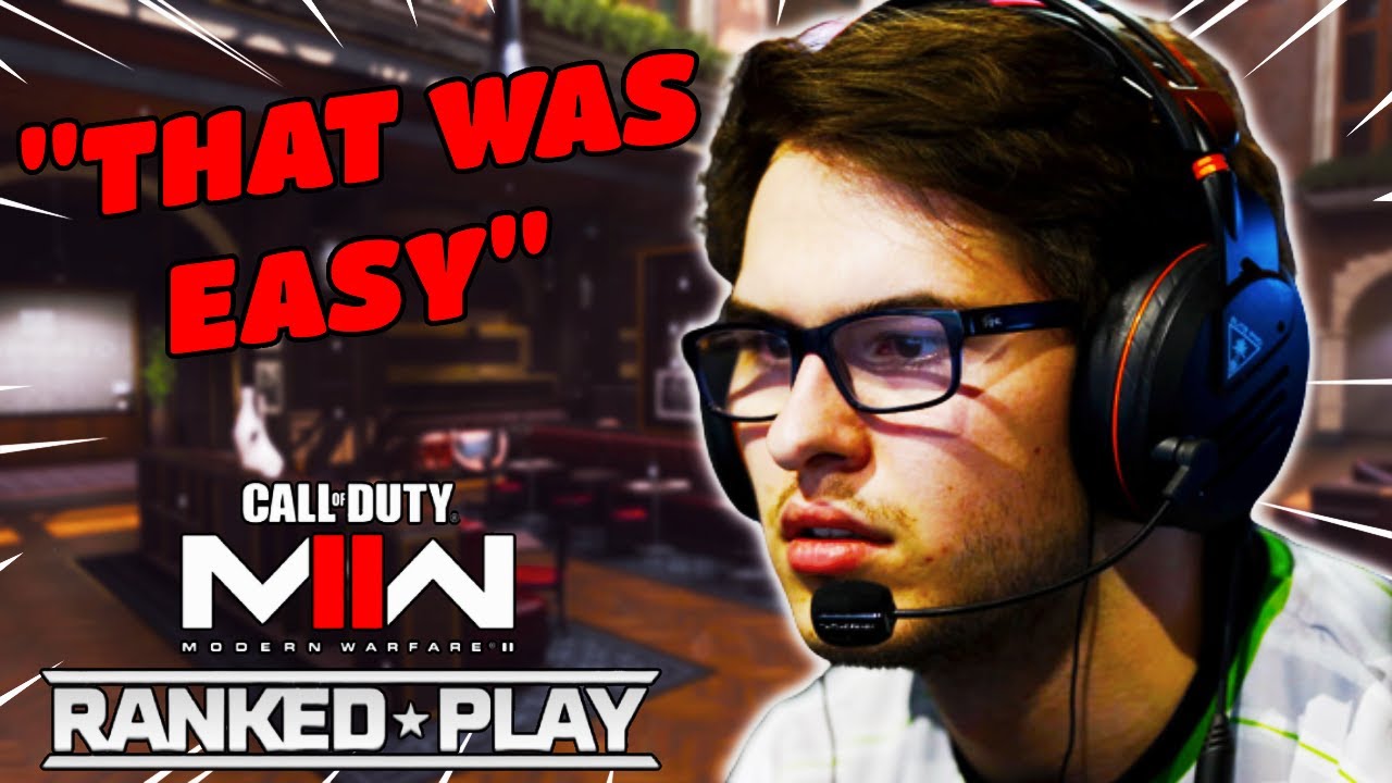 MODERN WARFARE 2: WELL... THAT WAS EASY | MWII Ranked Play Season 3 ... MODERN WARFARE 2: WELL... THAT WAS EASY | MWII Ranked Play Season 3 ...