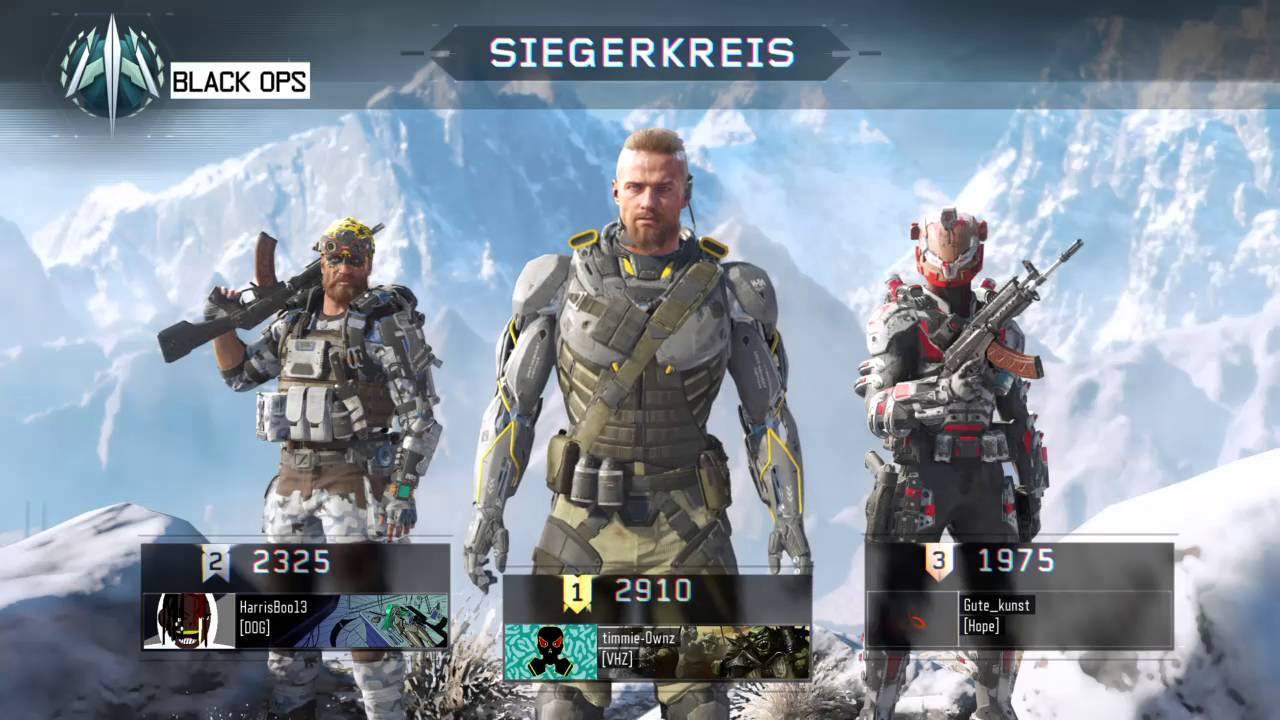 Bo3 road to case opening - YouTube